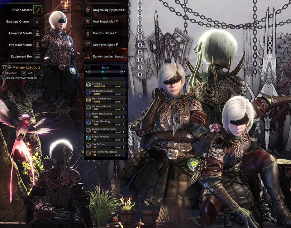 [MH:World] 2B Nier Automata | Scrolller