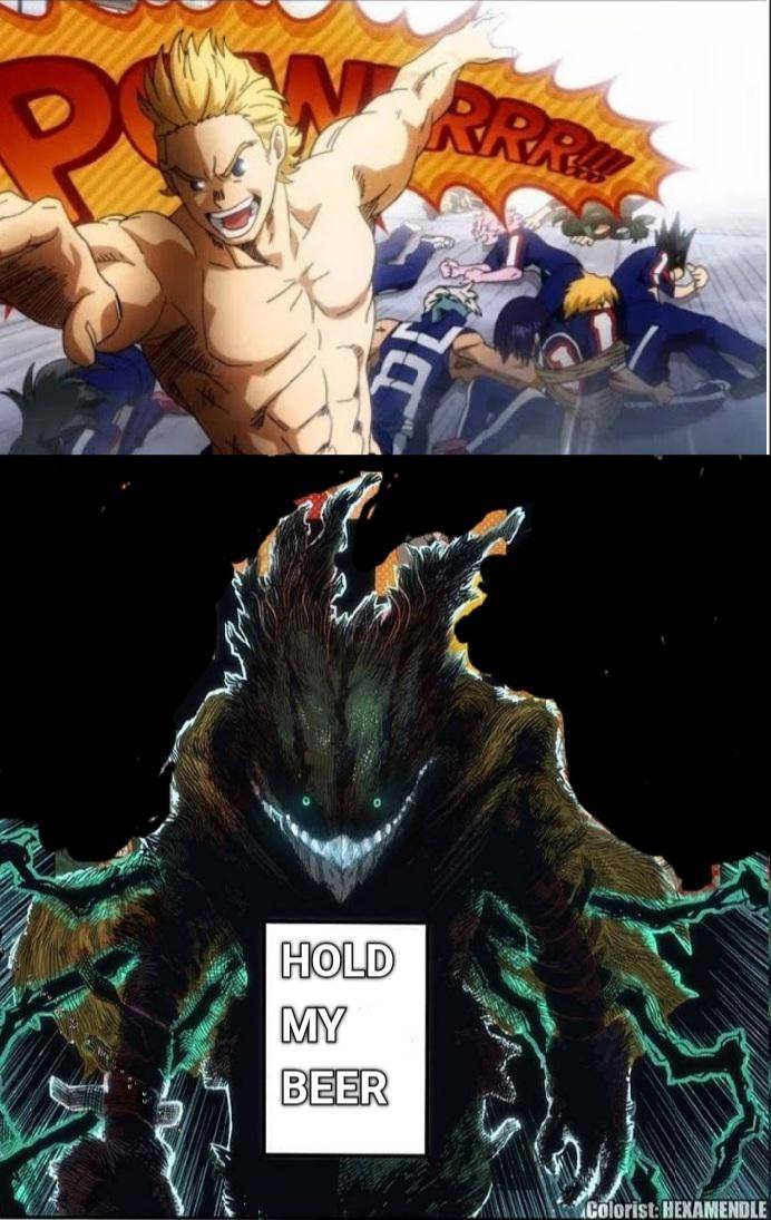 MHA 319 Spoilers | Scrolller