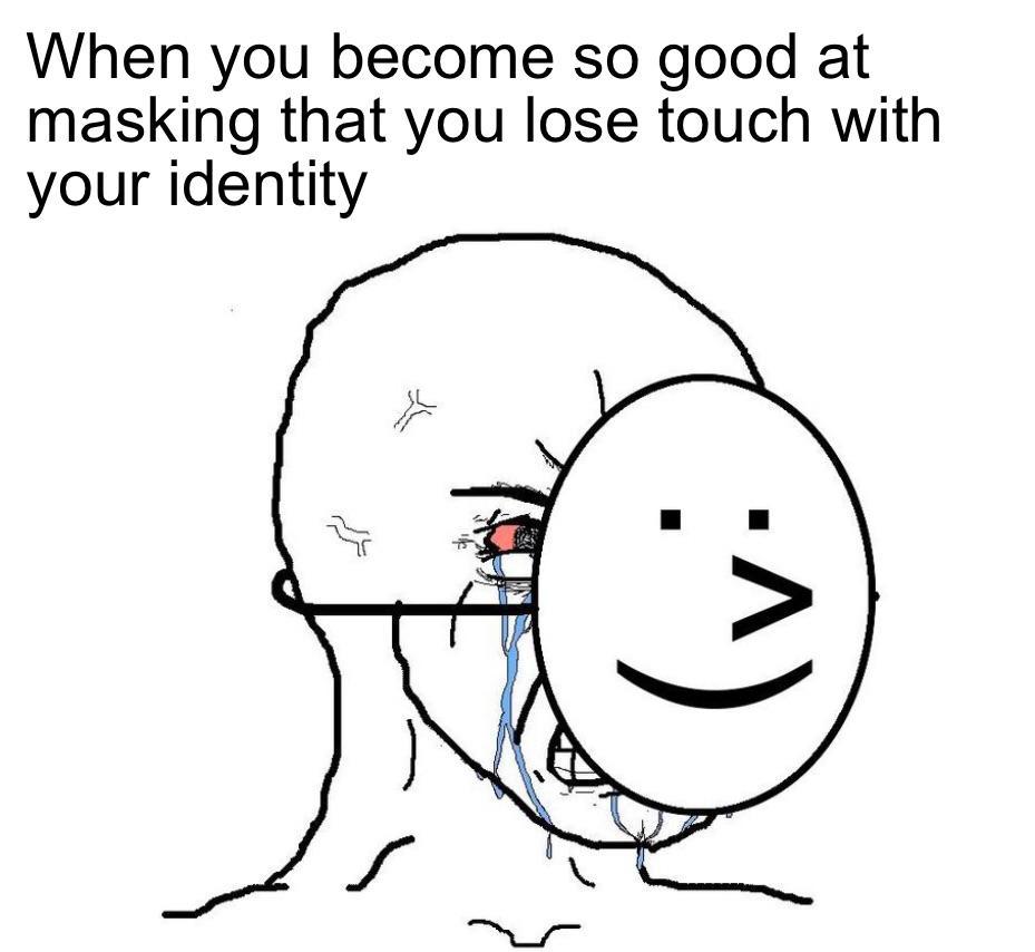 Mhm yep, everything is fine. | Scrolller