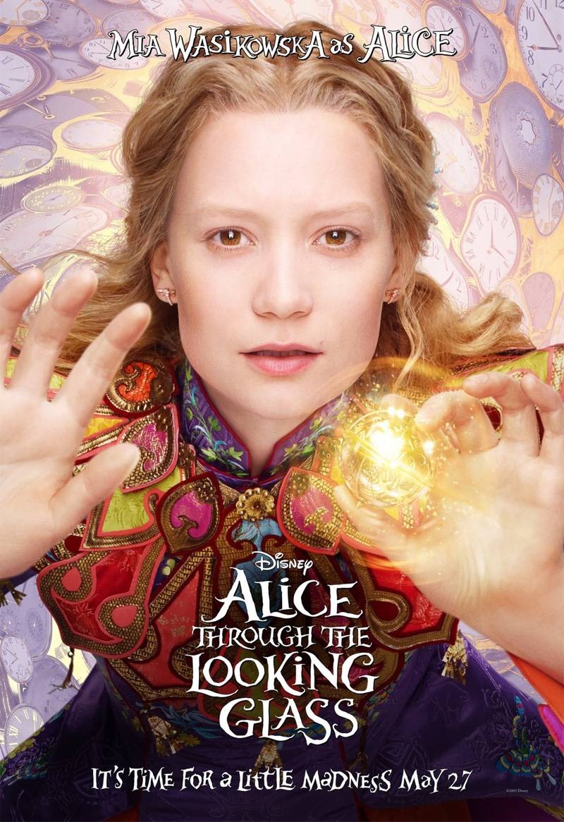 Mia back as Alice in ‘Alice Through the Looking Glass’ | Scrolller