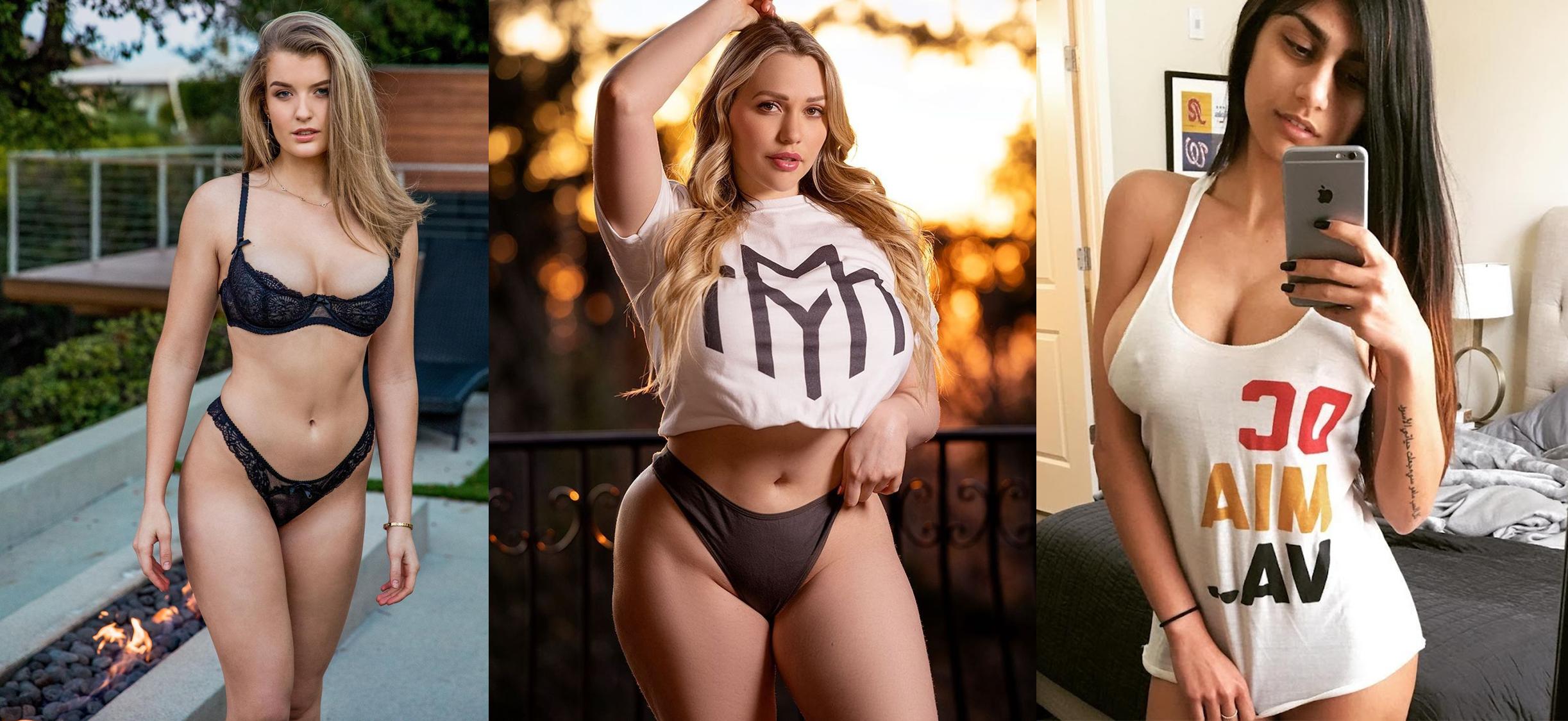 Mia Melano vs Mia Malkova vs Mia Khalifa | Scrolller