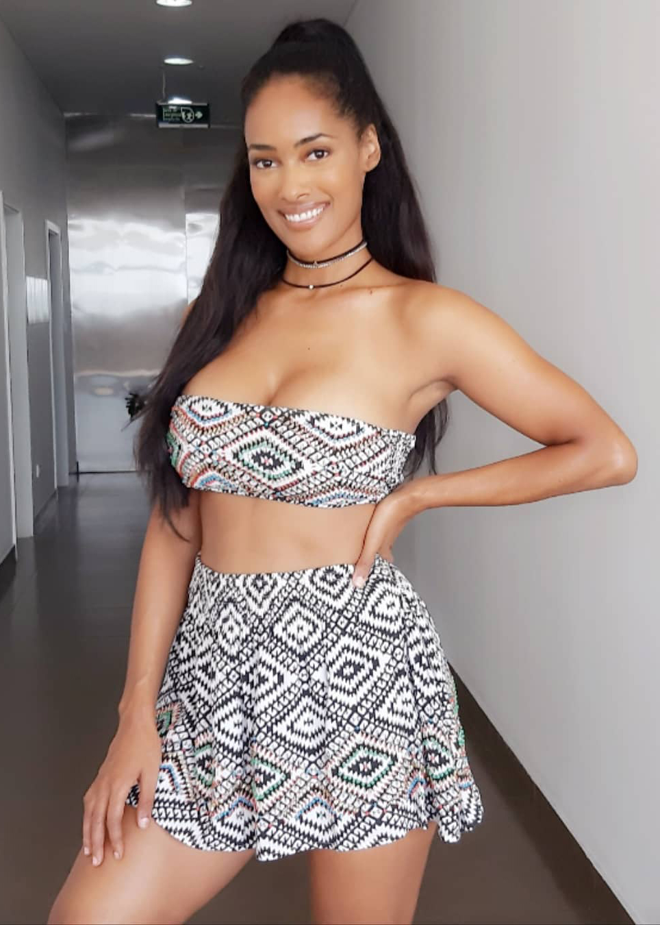 Micaela Reis, Birthplace: Luanda, Angola | Scrolller