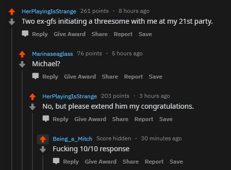 Michael? | Scrolller