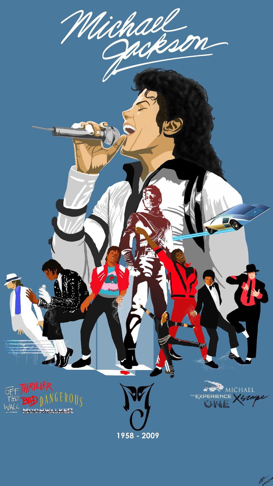 Michael Jackson eras | Scrolller