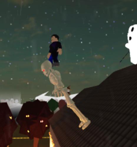 Michael Jackson Skeleton | Scrolller