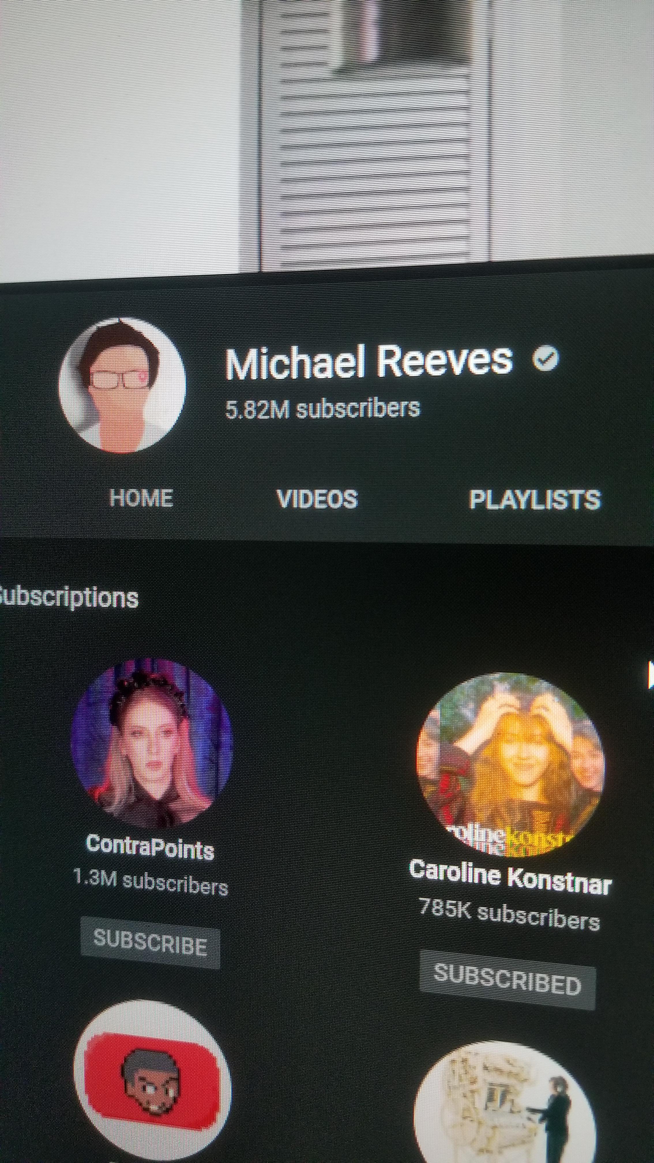 Michael Reeves!!!!! | Scrolller