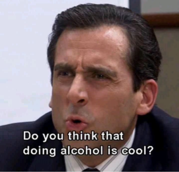 Michael Scott Straight Edge | Scrolller