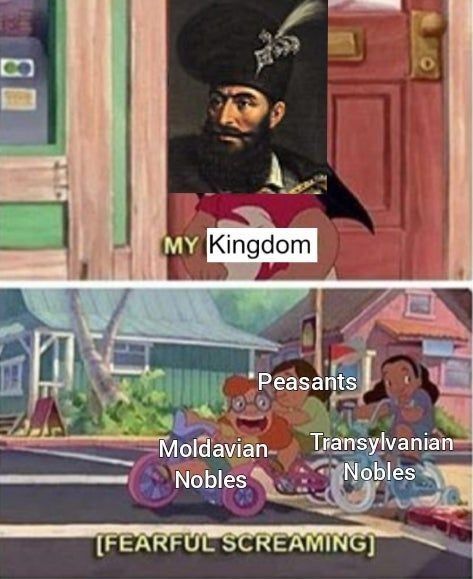 Michael the Brave meme | Scrolller