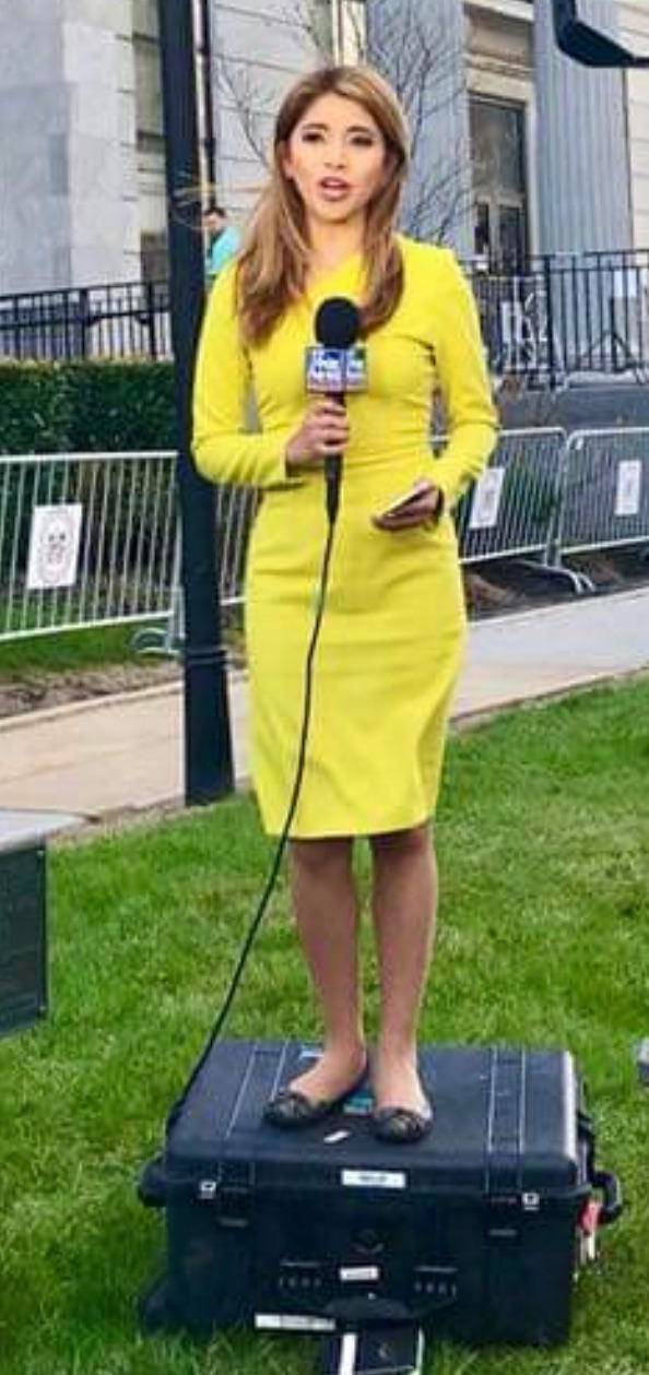 Michelle Chavez fox journalist based in Pittsburgh | Scrolller