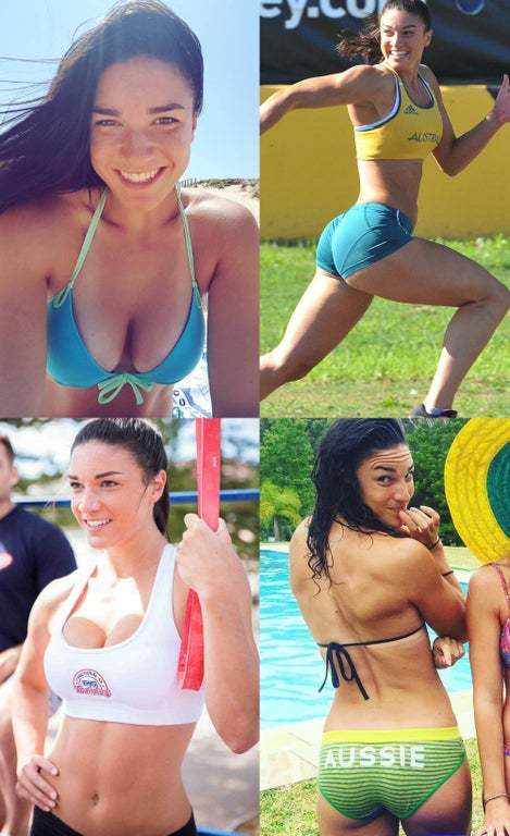Michelle Jenneke Australian sports star | Scrolller