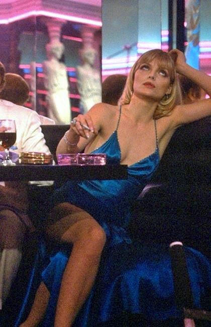 Michelle Pfeiffer in Scarface.. | Scrolller