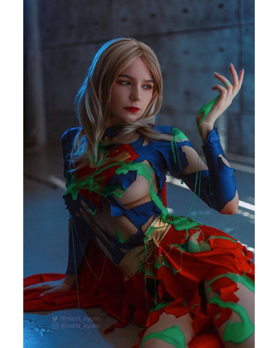 Michi Kyunn as Super Girl, DC | Scrolller