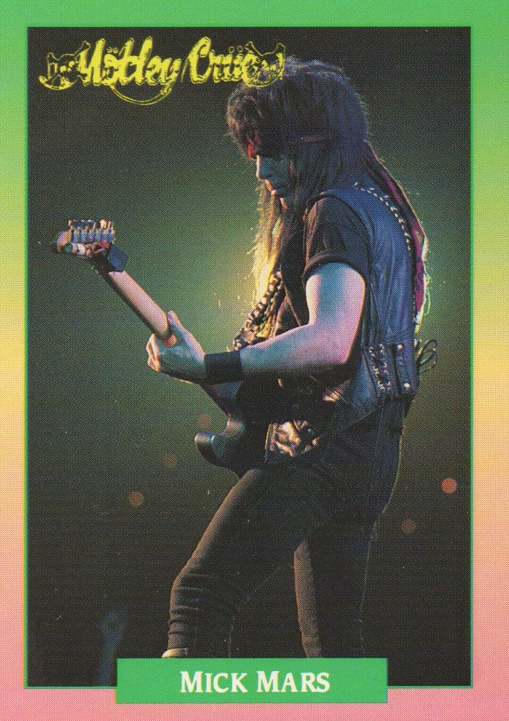 Mick Mars Of Motley Crue Scrolller