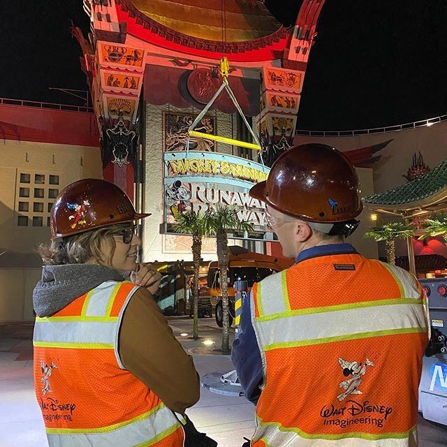 Mickey & Minnie’s Runaway Railway, Hollywood Studios: 2/4/20 (#1) | Scrolller