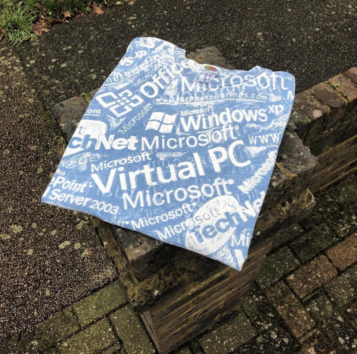 Microsoft all over print | Scrolller