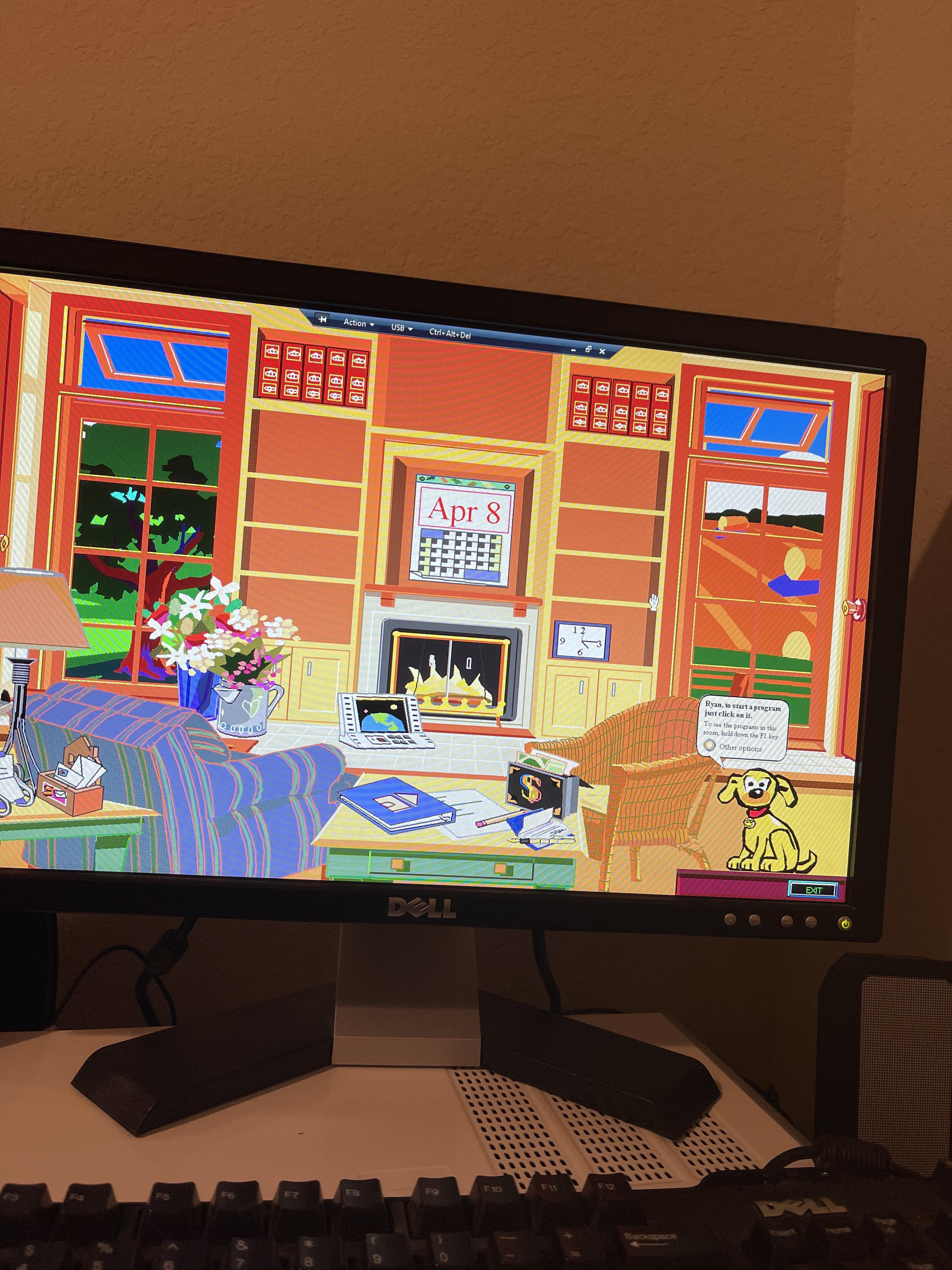 Microsoft BOB (1995) (running on a xp vm) | Scrolller