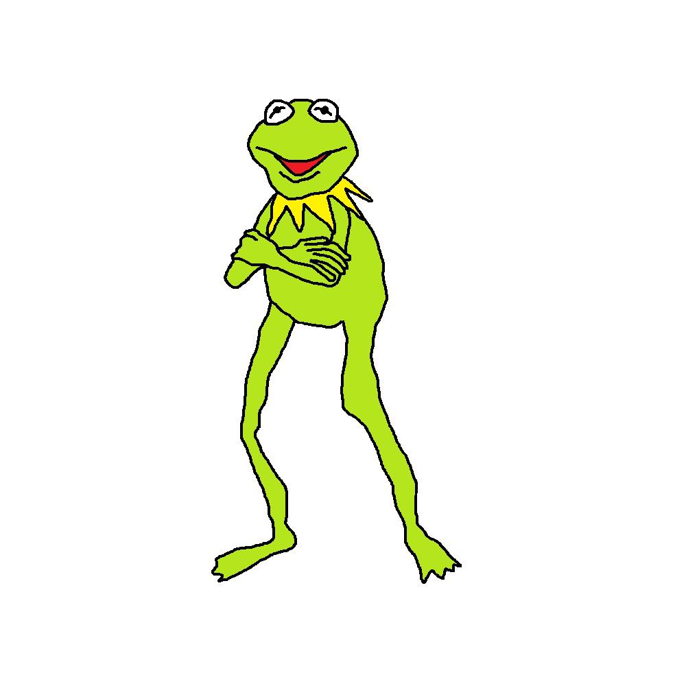microsoft paint edition kermit | Scrolller