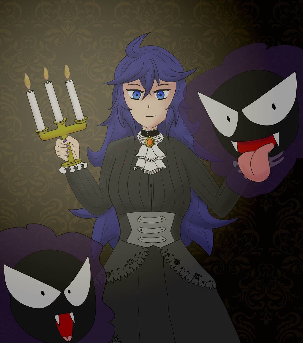 Mid Evil Hexy Scrolller