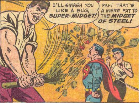 Discover more like Outofcontextcomics: Midget of Steel and Related Content | Scrolller