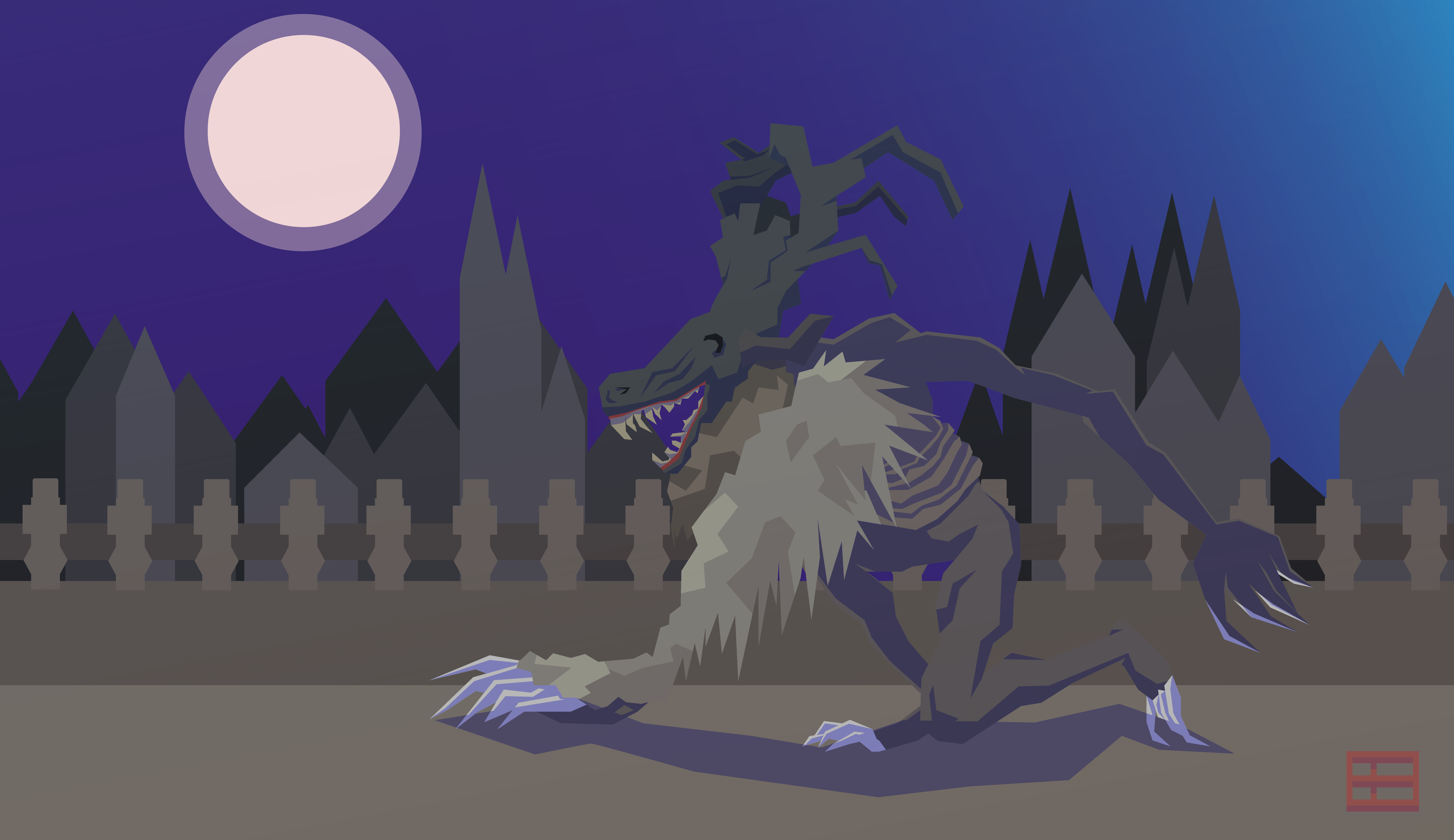 Midnight walk [OC] | Scrolller