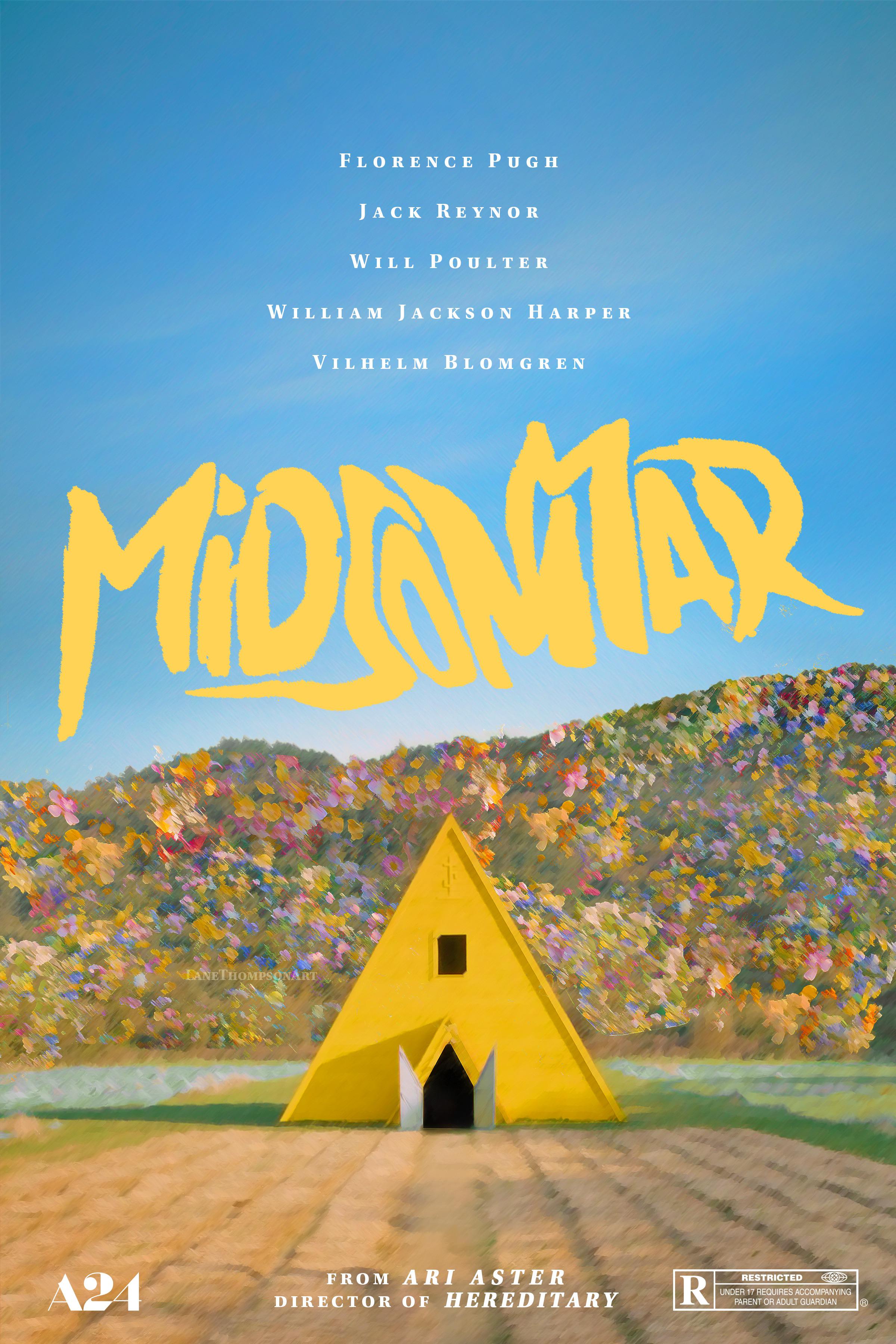 Midsommar poster by me | Scrolller