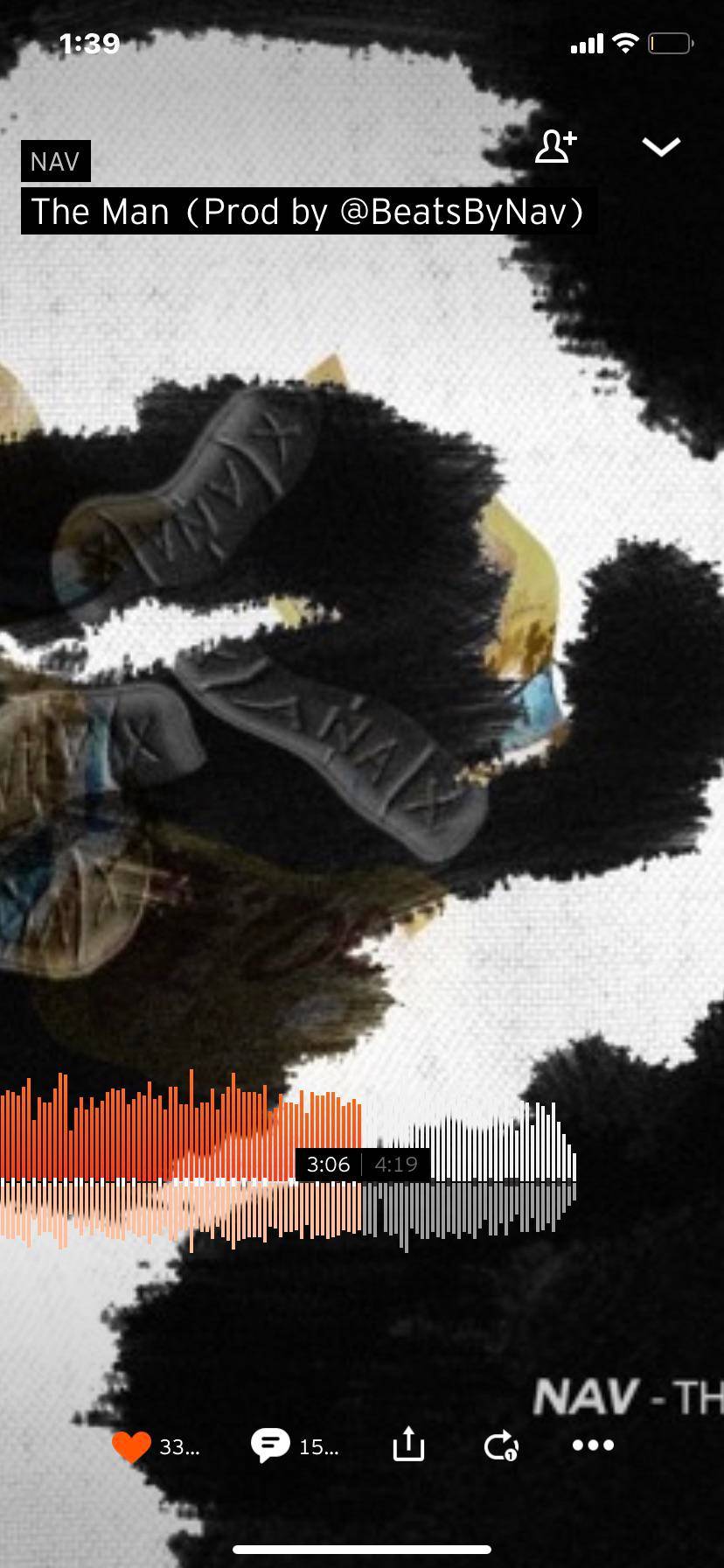 Might be my favorite NAV song of all time, production was amazing ...