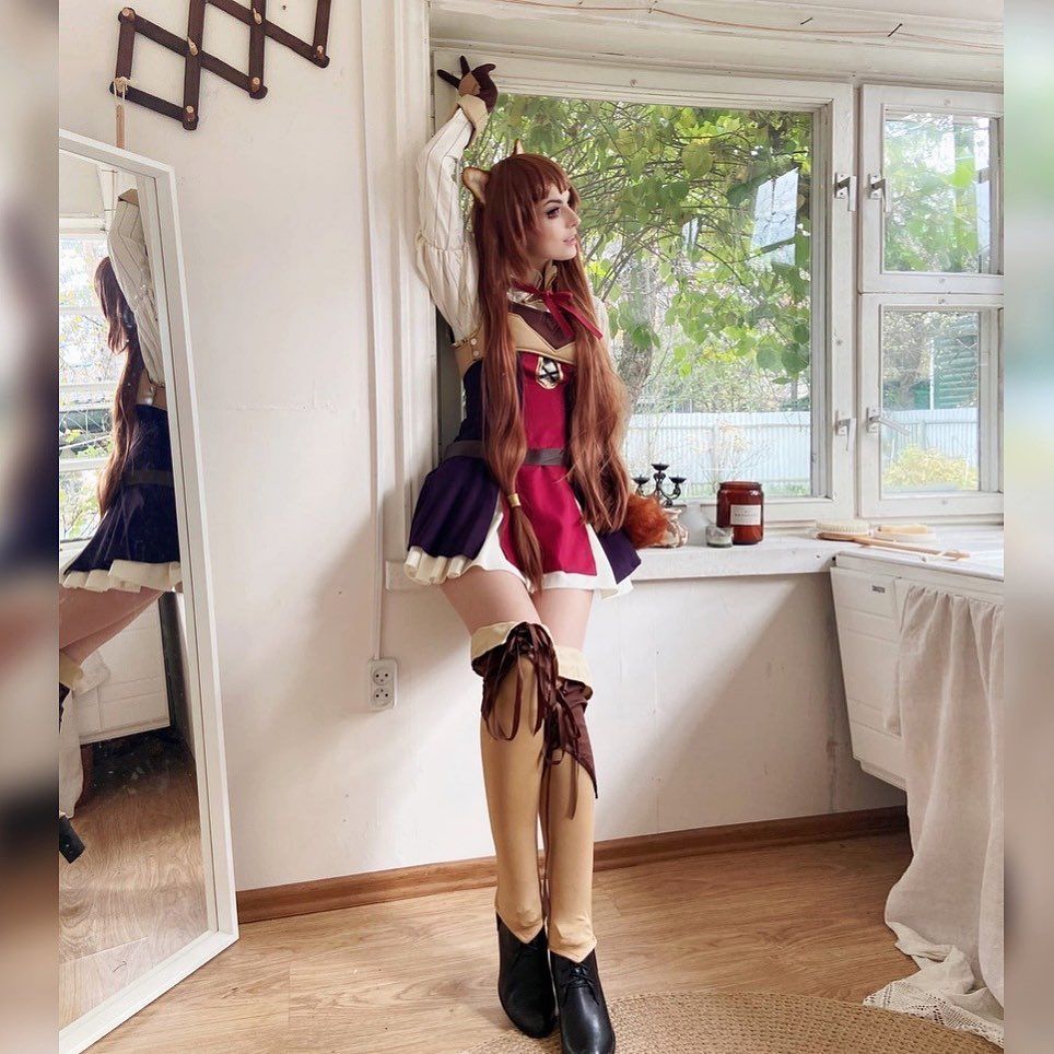 Mightyraccoon As Raphtalia Scrolller 0702
