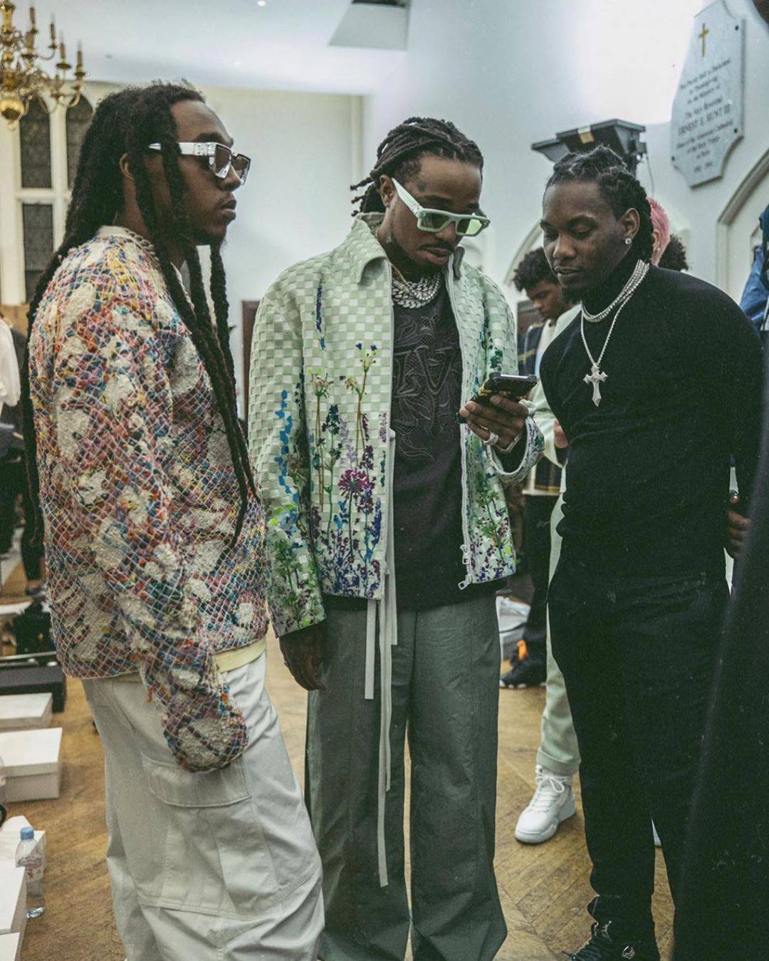 Migos in Paris 💎🚀🔥 | Scrolller