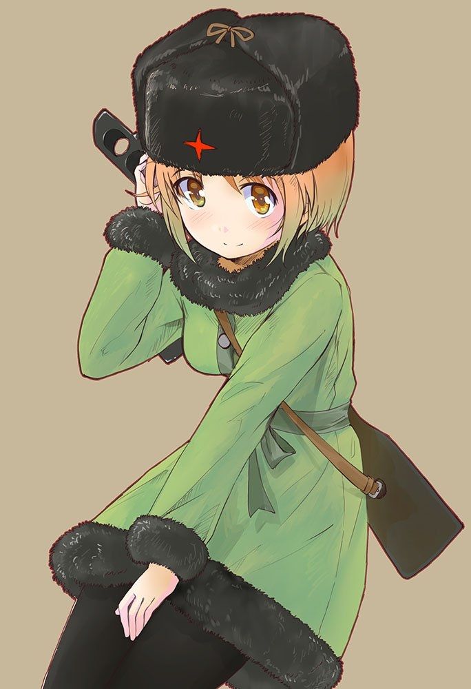 Miho the Soviet solider | Scrolller