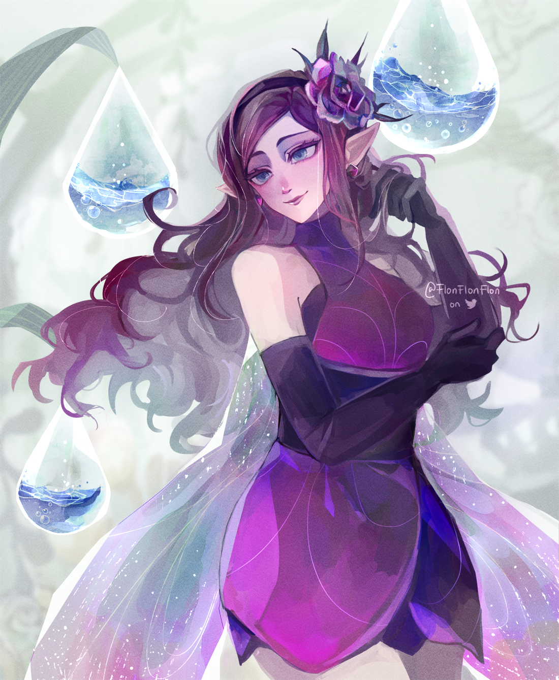 Miitopia - Eldest Fab Fairy Painting | Scrolller