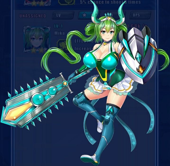 Mika [Idle Space Farmer] | Scrolller