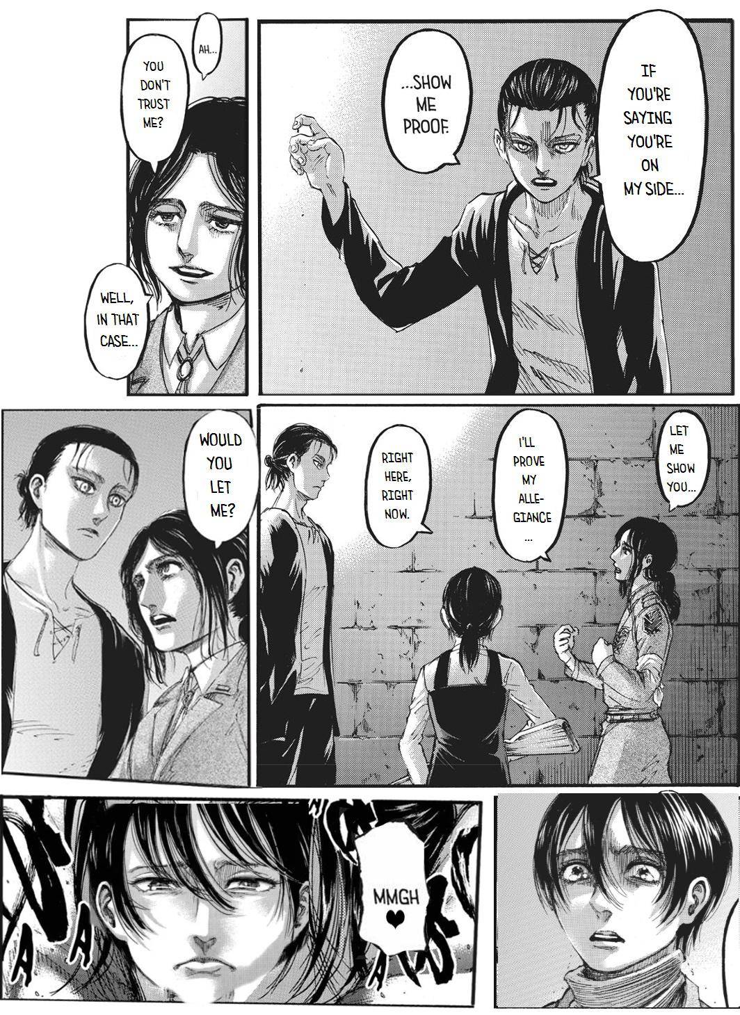 Mikasa becomes cuck (crying) | Scrolller