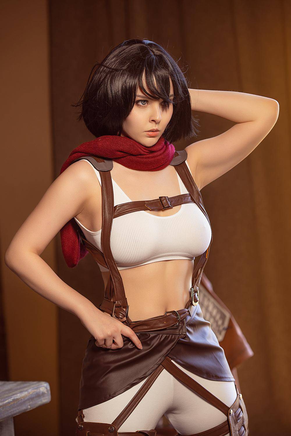 Mikasa by Helly Valentine | Scrolller