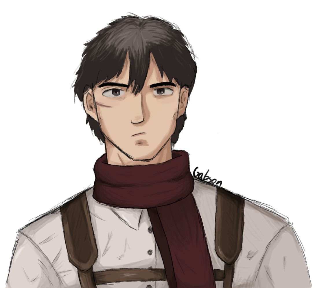 Mikasa genderbend fanart | Scrolller