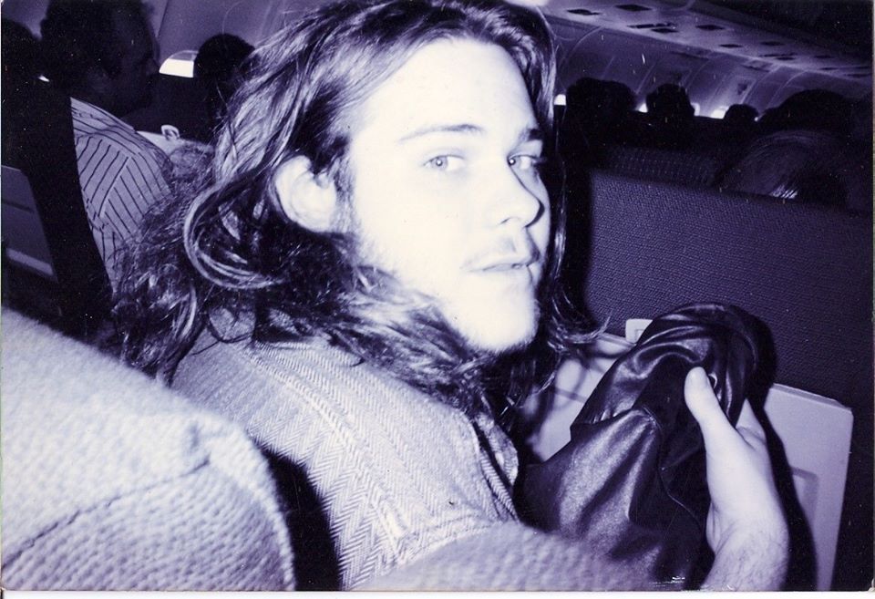 Mike Bishop ready for takeoff 1992 | Scrolller