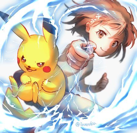 Mikoto & Pikachu | Scrolller