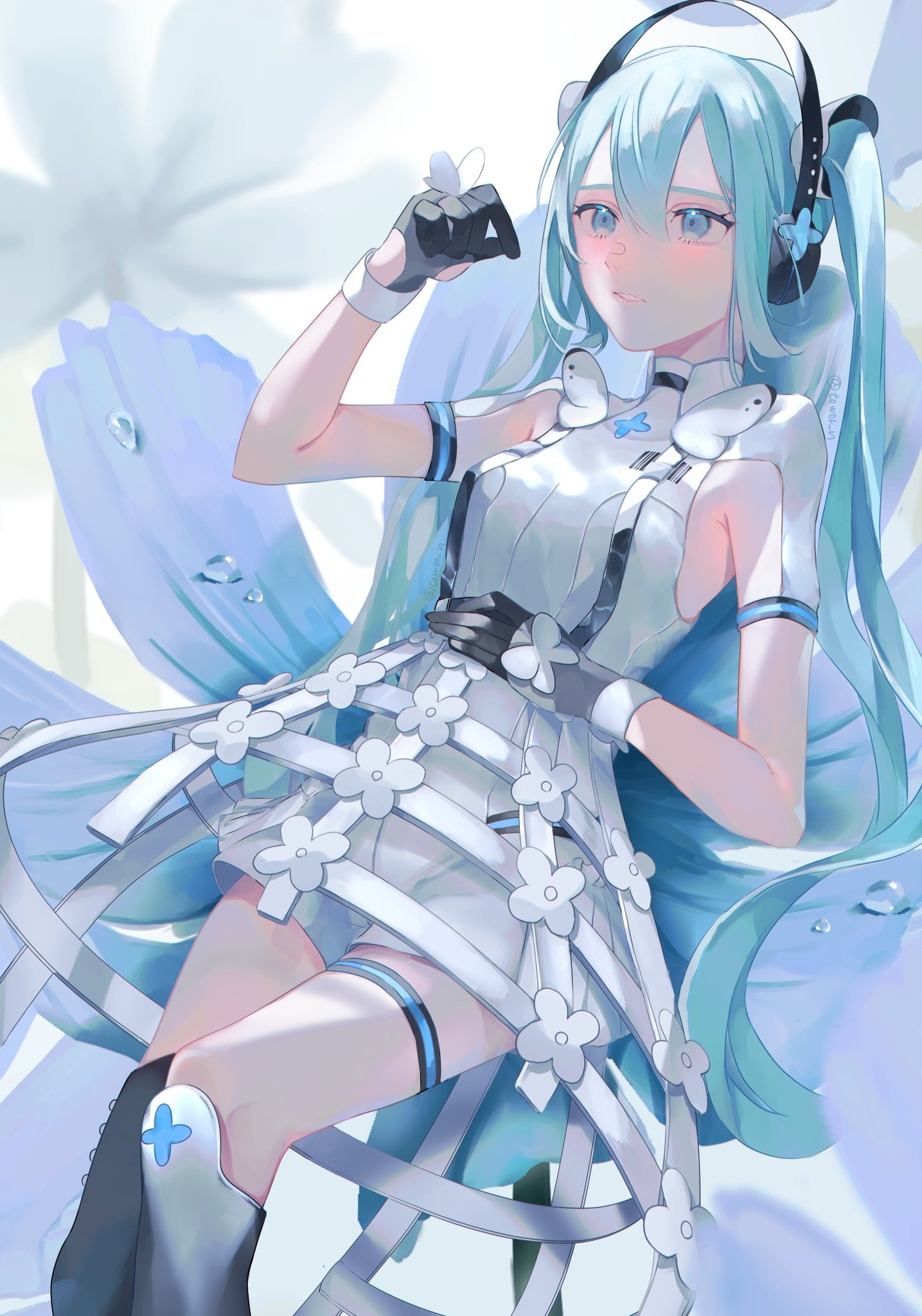 Miku by towor_n | Scrolller