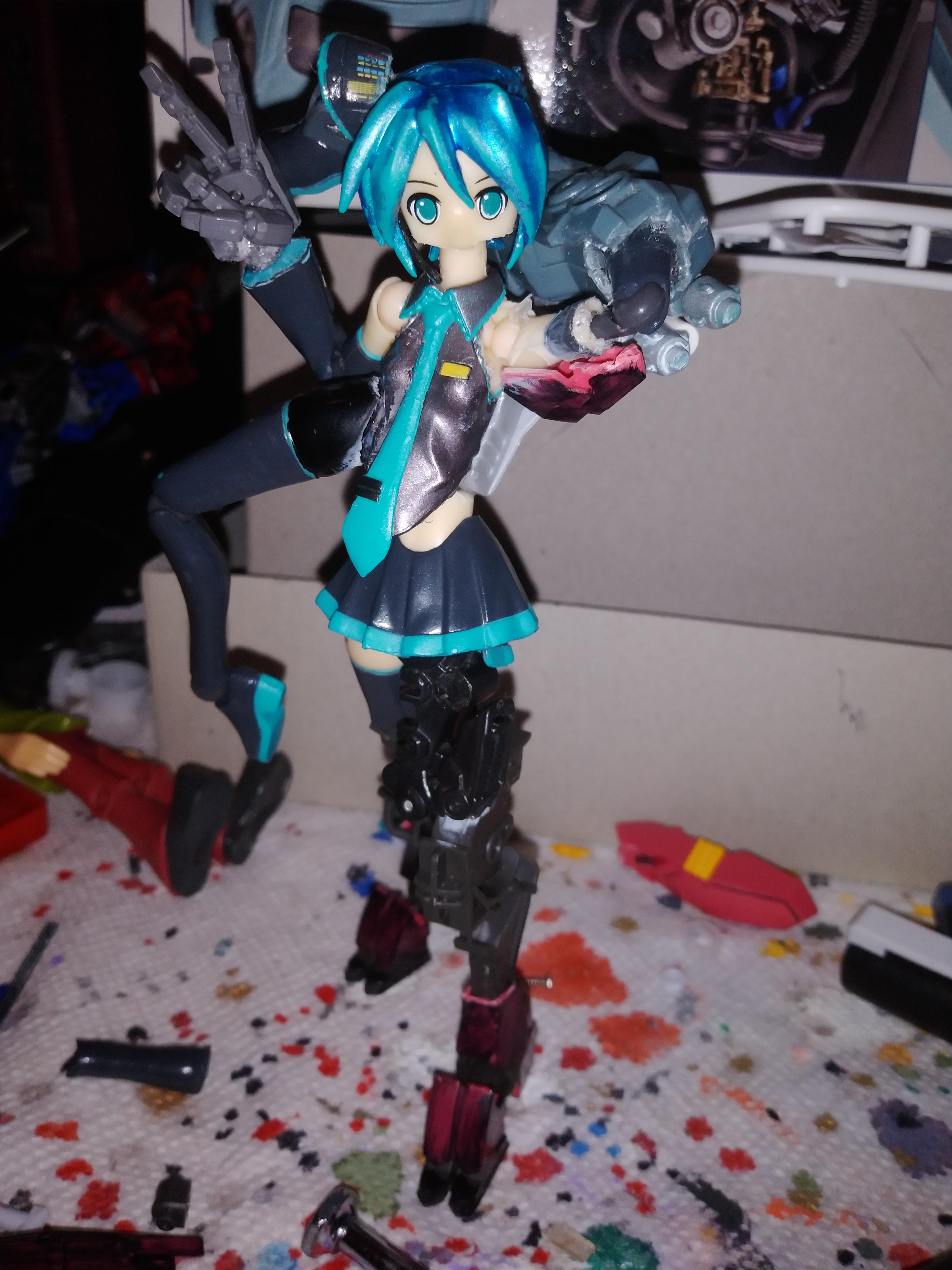 Miku forgive me, for I have sinned. | Scrolller