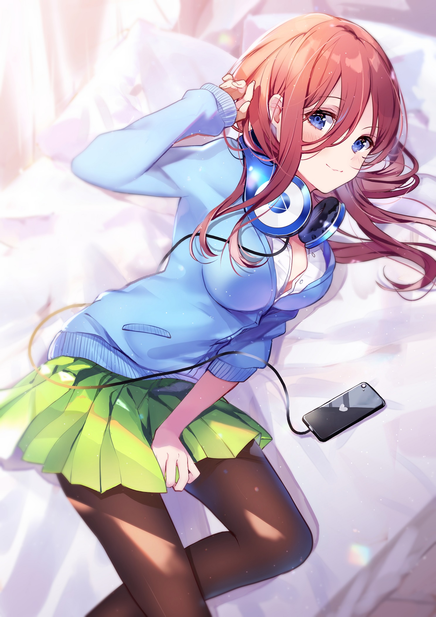 Miku Nakano Quintessential Quintuplets Scrolller 0205
