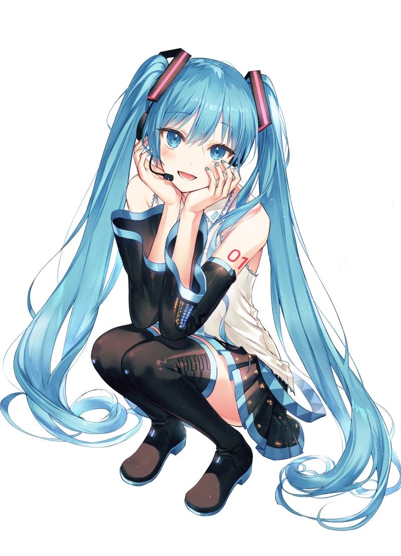 Miku [Vocaloid] | Scrolller