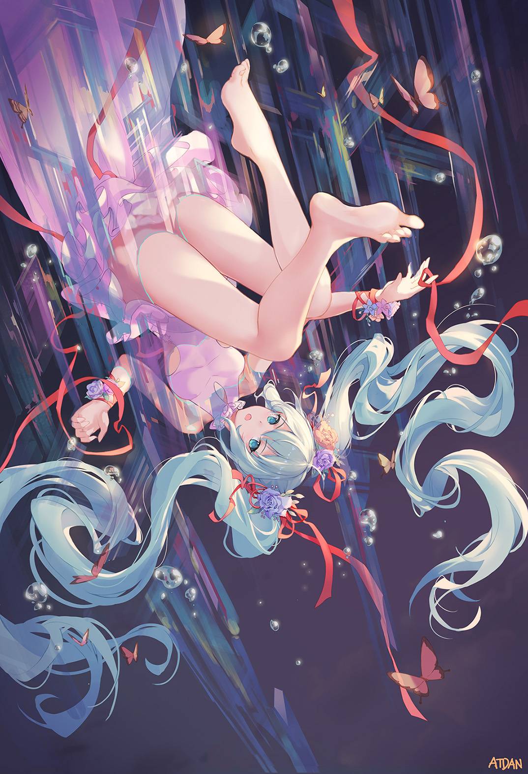 Miku [Vocaloid] | Scrolller