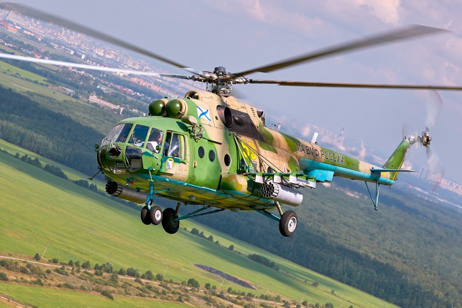 Mil Mi-8MT helicopter, Russian Naval Aviation | Scrolller
