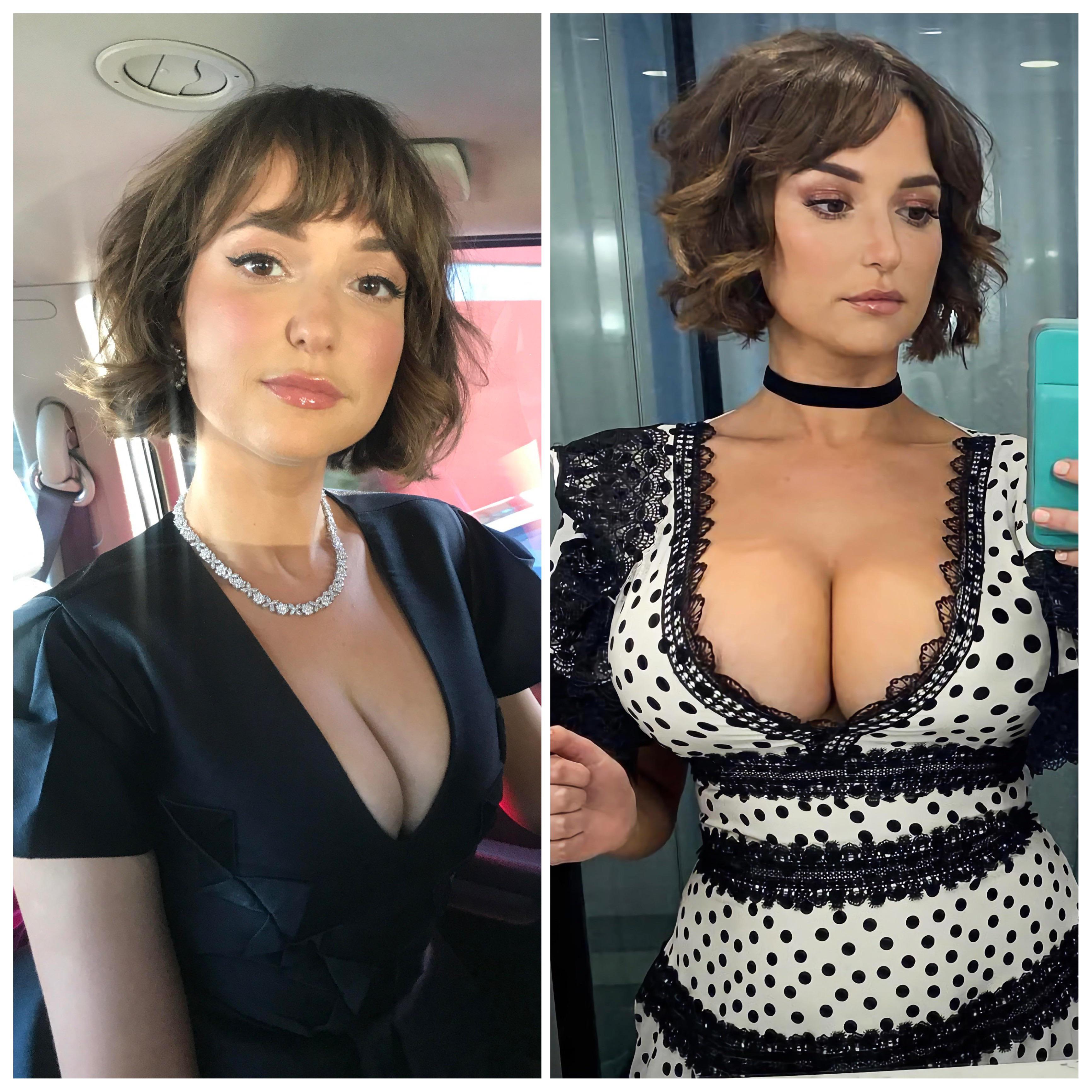 Milana Vayntrub makes me relapse sooooo hard, she owns my goon stick | Scrolller