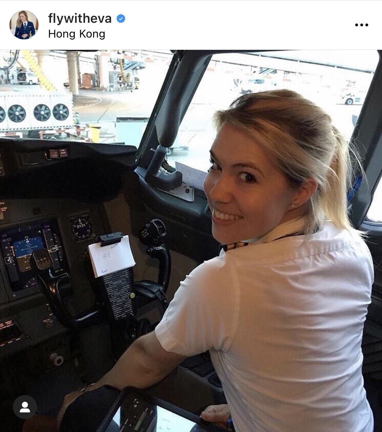 Mile high club anyone? @flywitheva | Scrolller