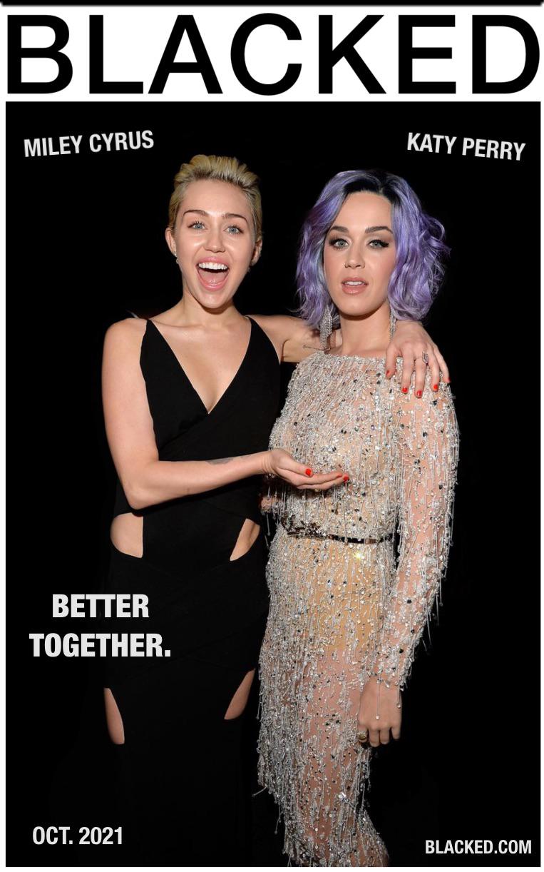Miley Cyrus & Katy Perry | Scrolller