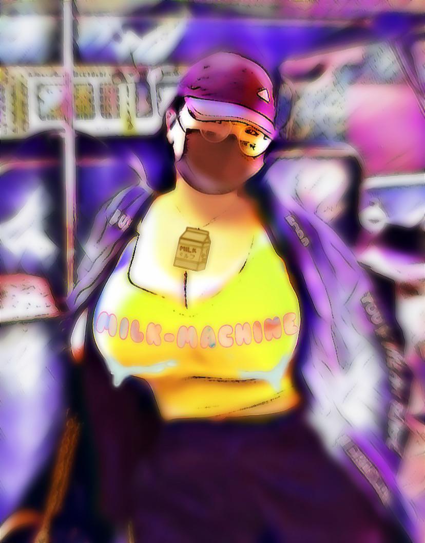 Milk-Machine Mommy 🍼 | Scrolller