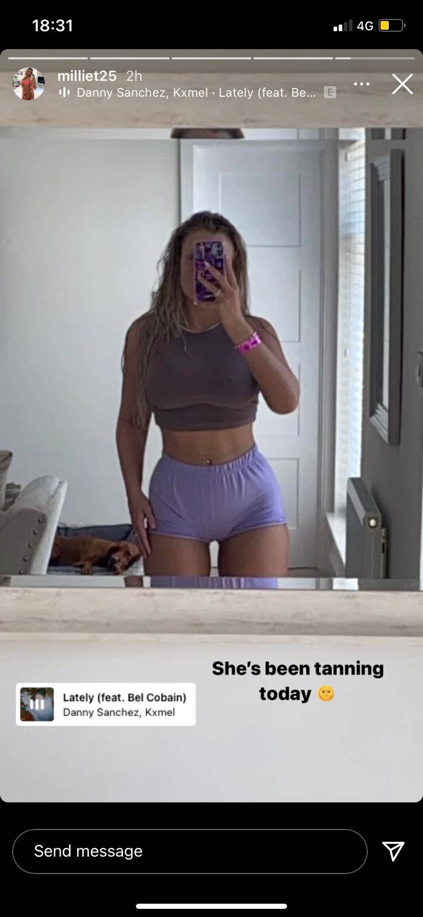 Millie t (lil camel toe)😍 | Scrolller