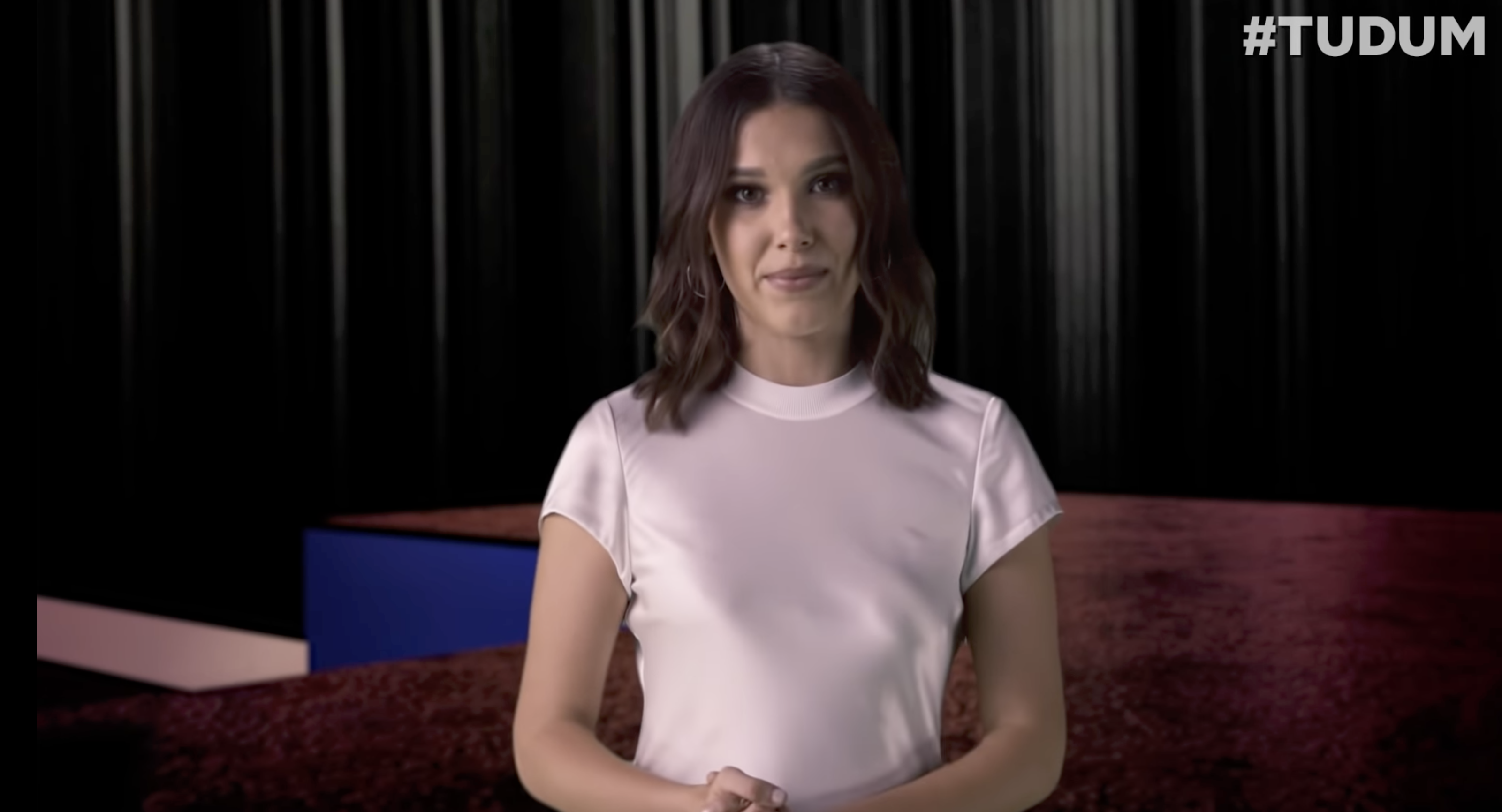 Millie @ TUDUM: A NETFLIX GLOBAL FAN EVENT | Scrolller