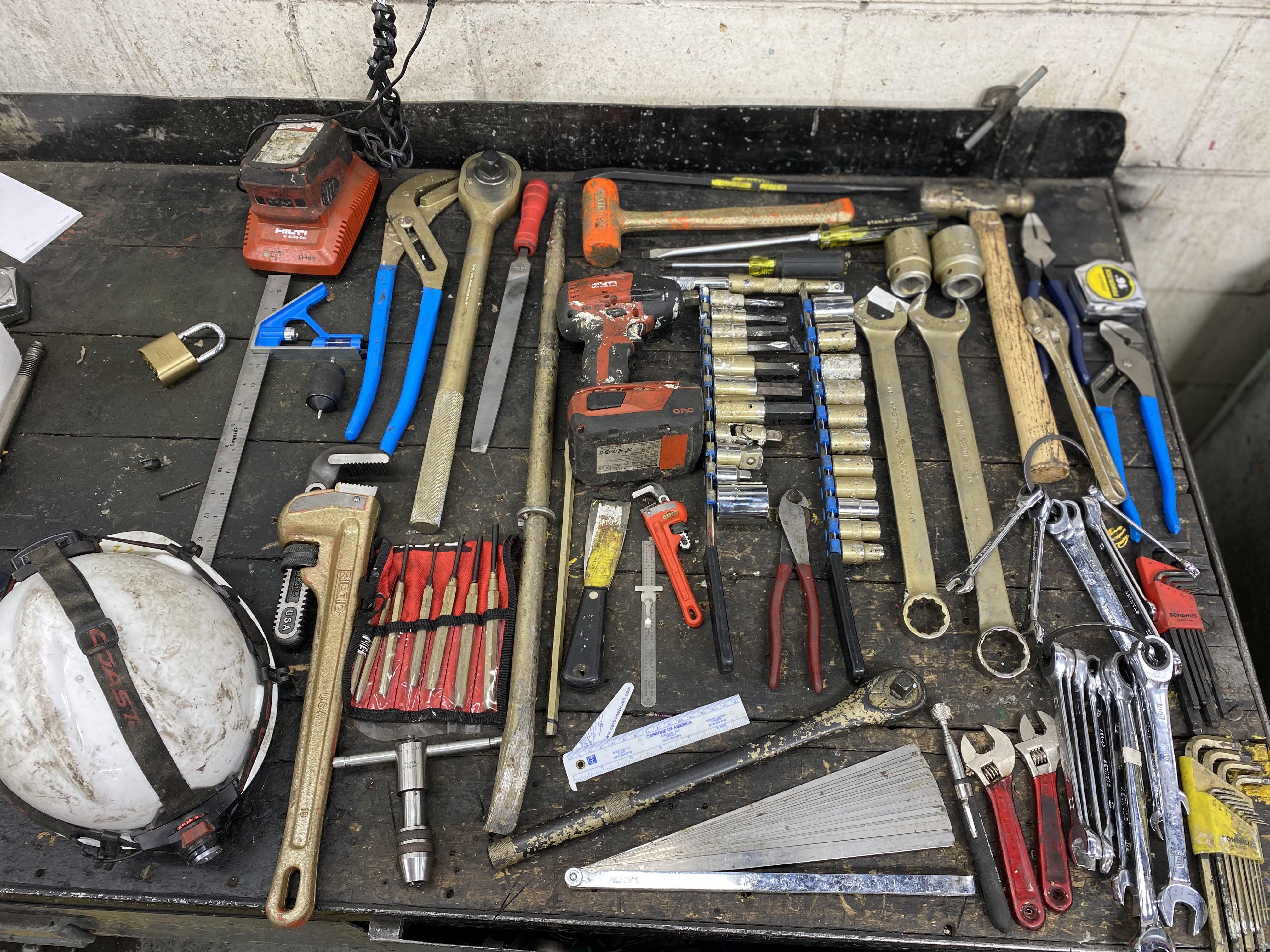 Millwright bag dump. | Scrolller