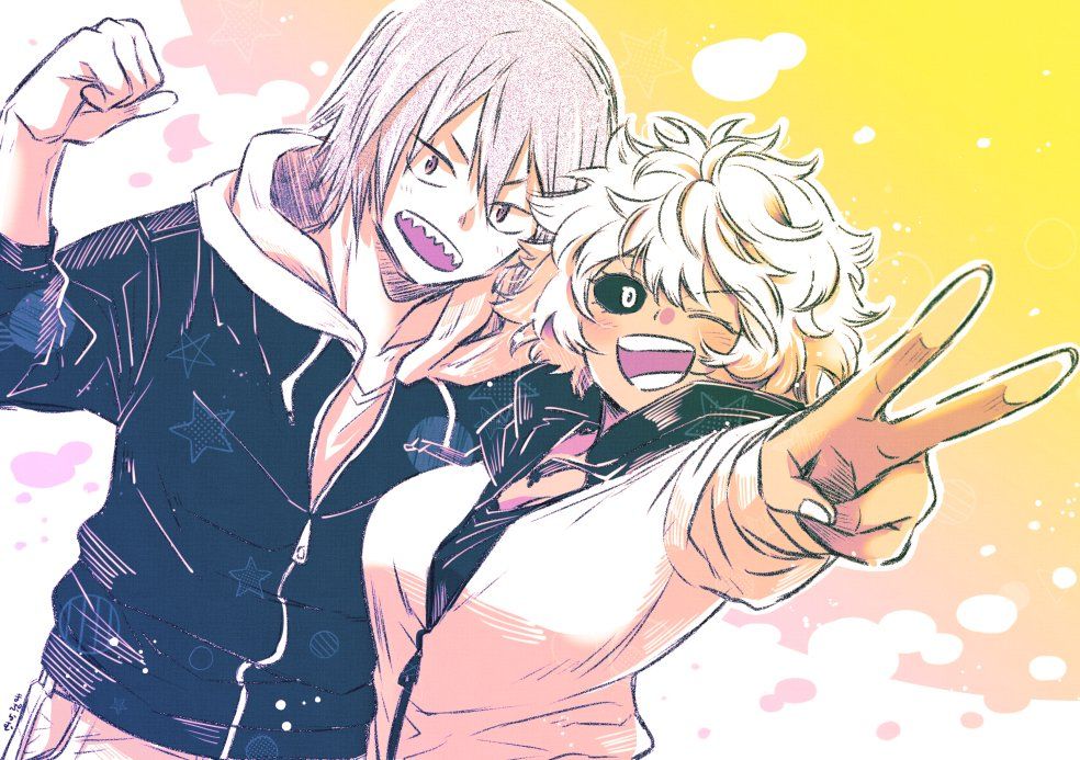 Mina and her buddy | Scrolller